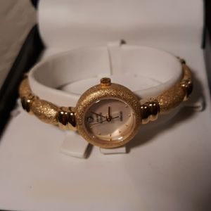 Anne Klein | Accessories | Anne Klein Ii Ladies Goldtone Watch | Poshmark